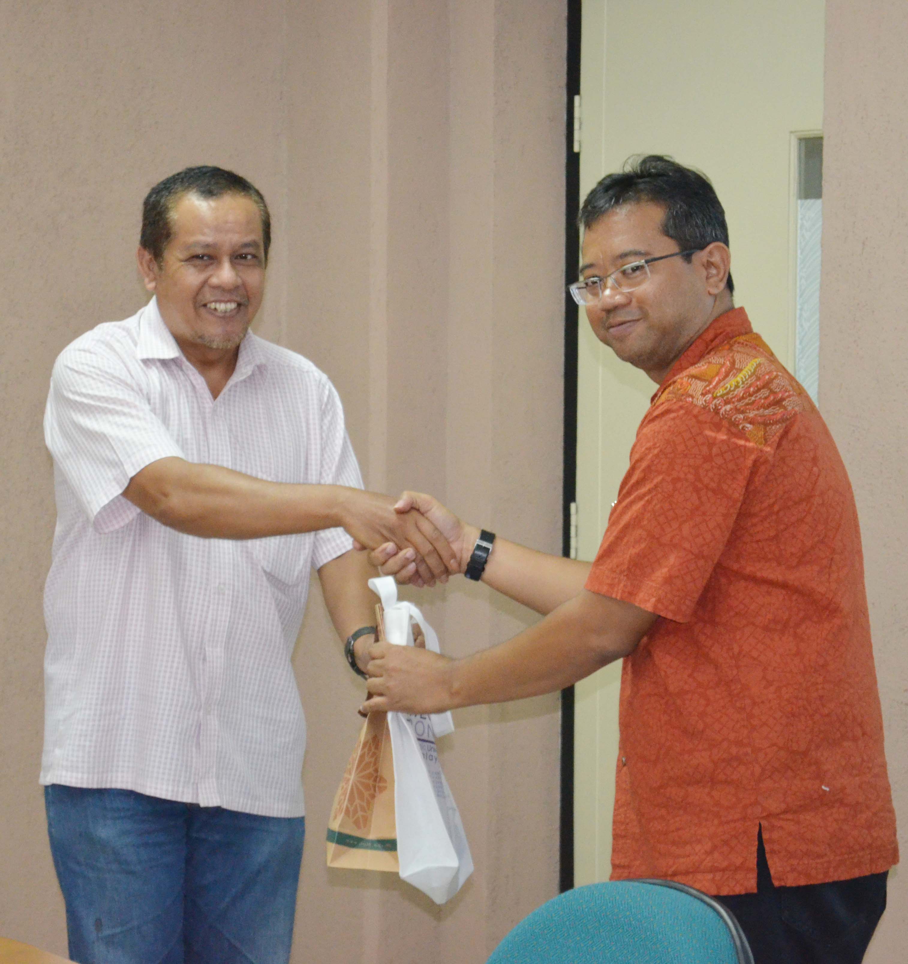 Kunjungan Program Student Mobility dari Department of Urban and ...