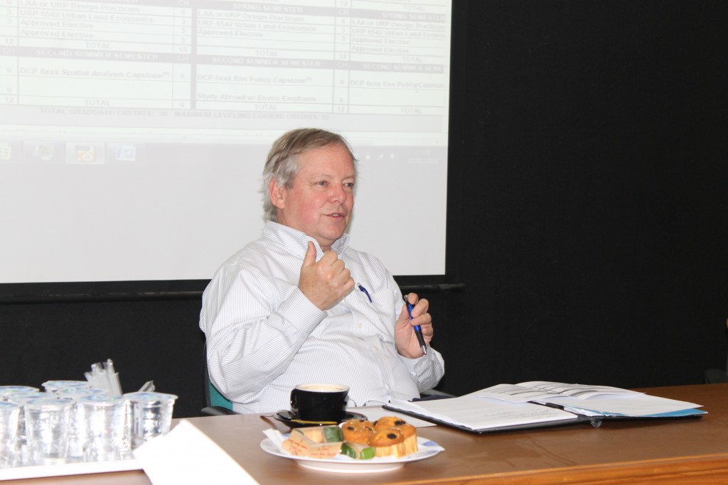Kunjungan Prof. Christopher Silver, Ph.D. – SAPPK