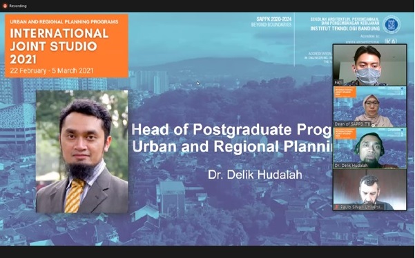 The Launch of International Joint Studio 2021 – SAPPK