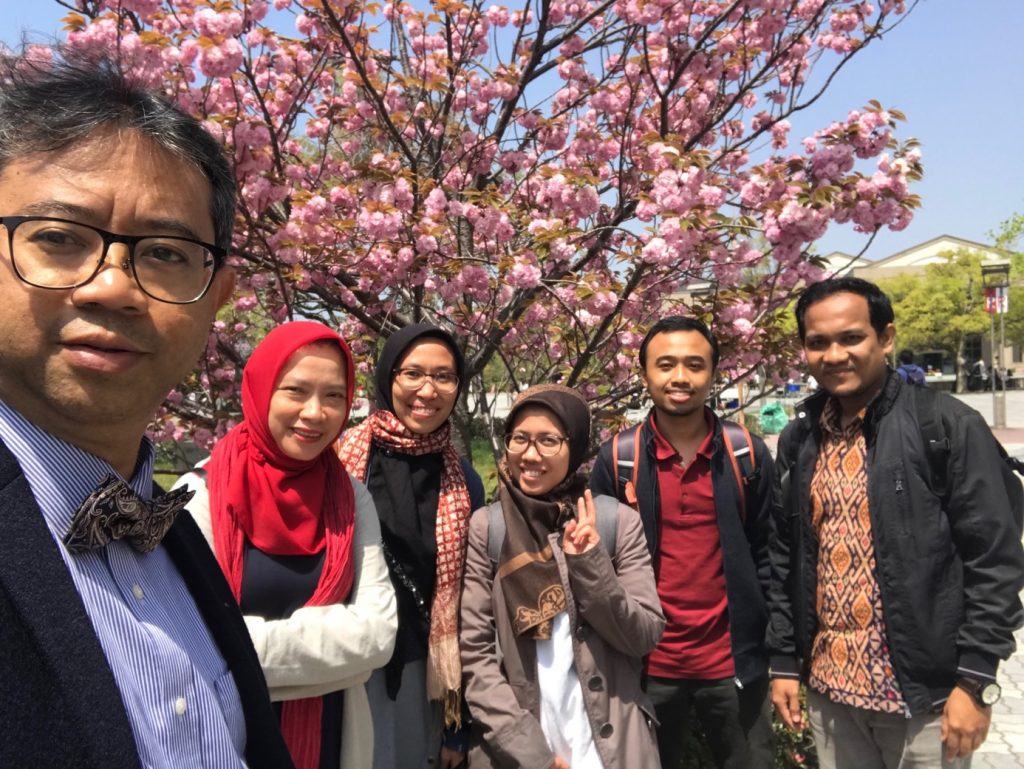 Dean’s Courtesy Visit To Ritsumeikan University, Japan – SAPPK