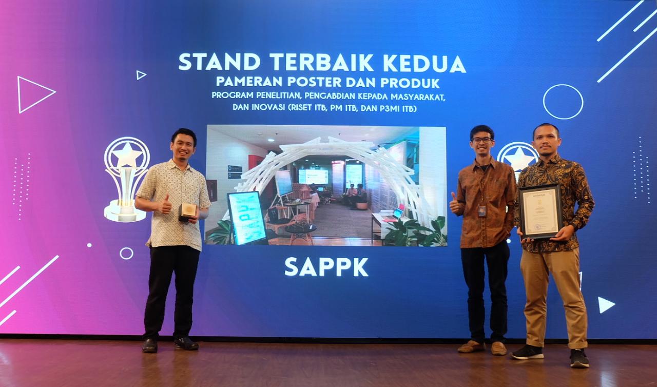 Partisipasi SAPPK pada Pameran Poster dan Produk, Program Penelitian Pengabdian Kepada ...