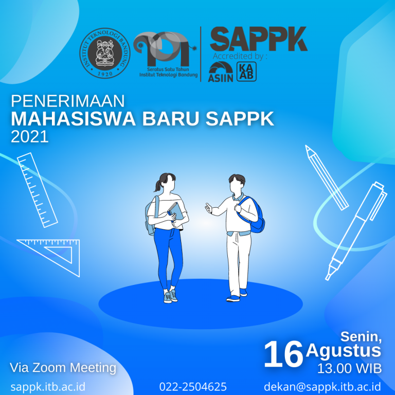 Penerimaan Mahasiswa Baru Sekolah Arsirektur, Perencanaan, dan Pengembangan Kebijakan Tahun ...