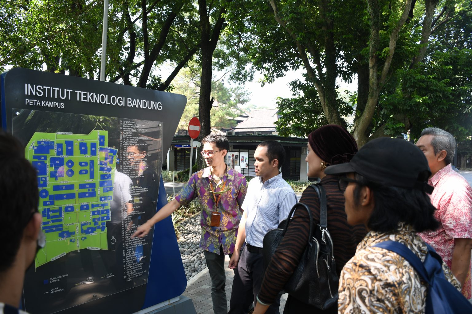 Kunjungan Kampus UiTM ke Program Studi Arsitektur ITB – SAPPK