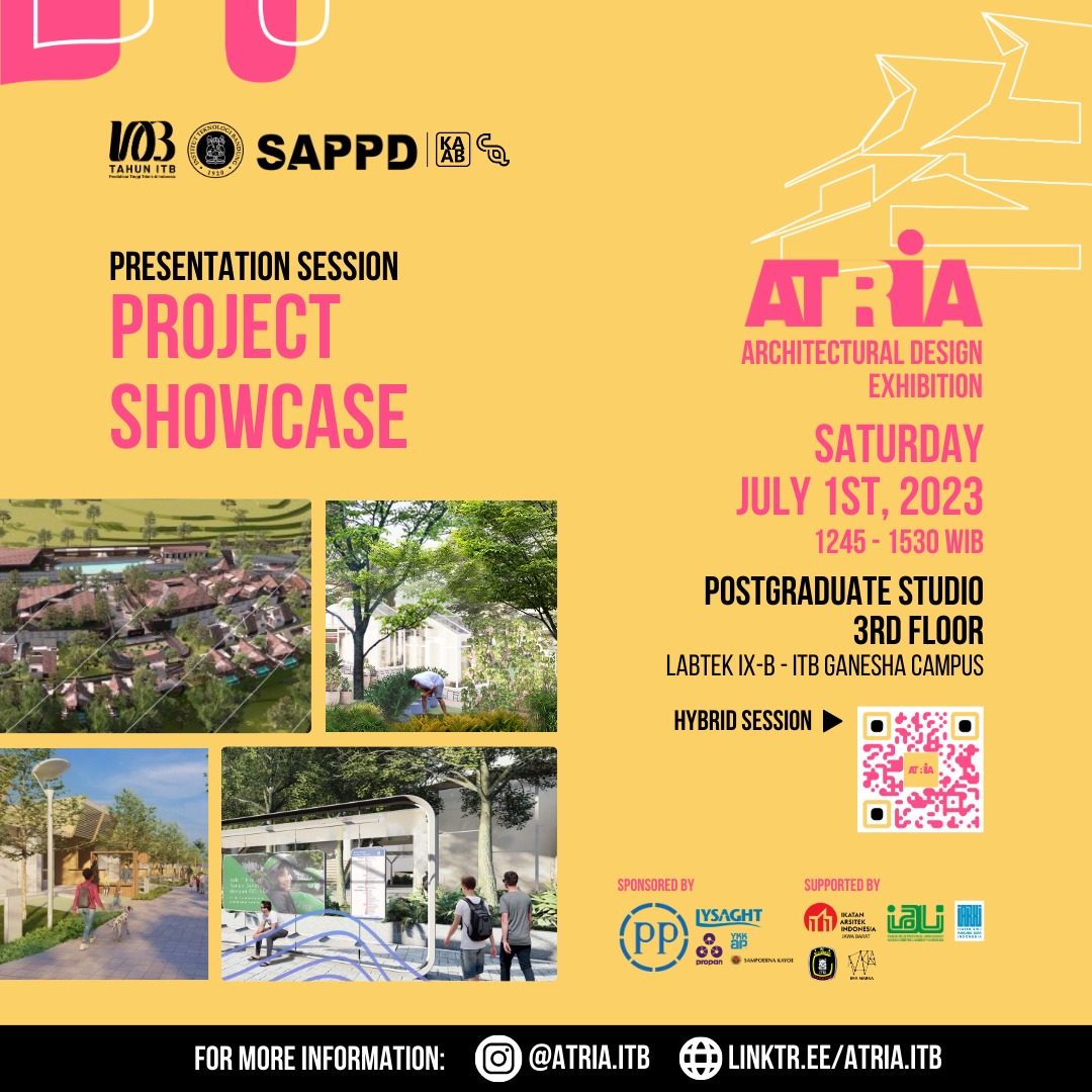 ATRIA Architectural Design Exhibition 2023 – SAPPK