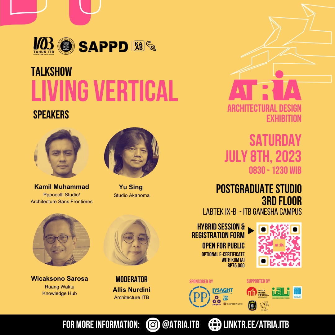 ATRIA Architectural Design Exhibition 2023 – SAPPK