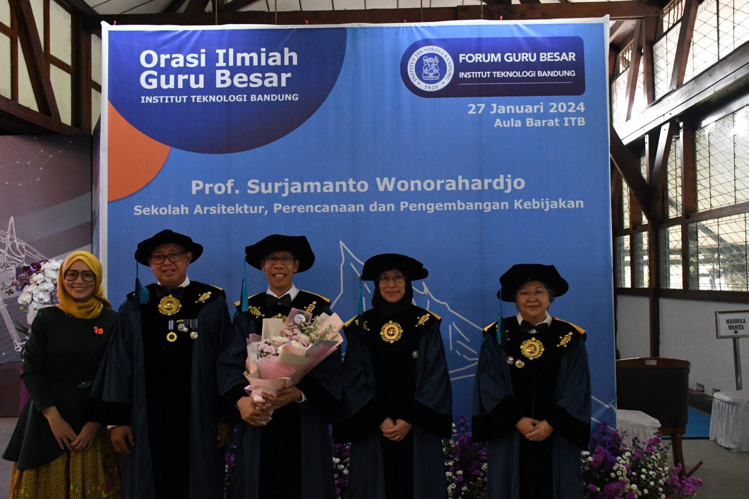 Orasi Ilmiah Guru Besar ITB – SAPPK