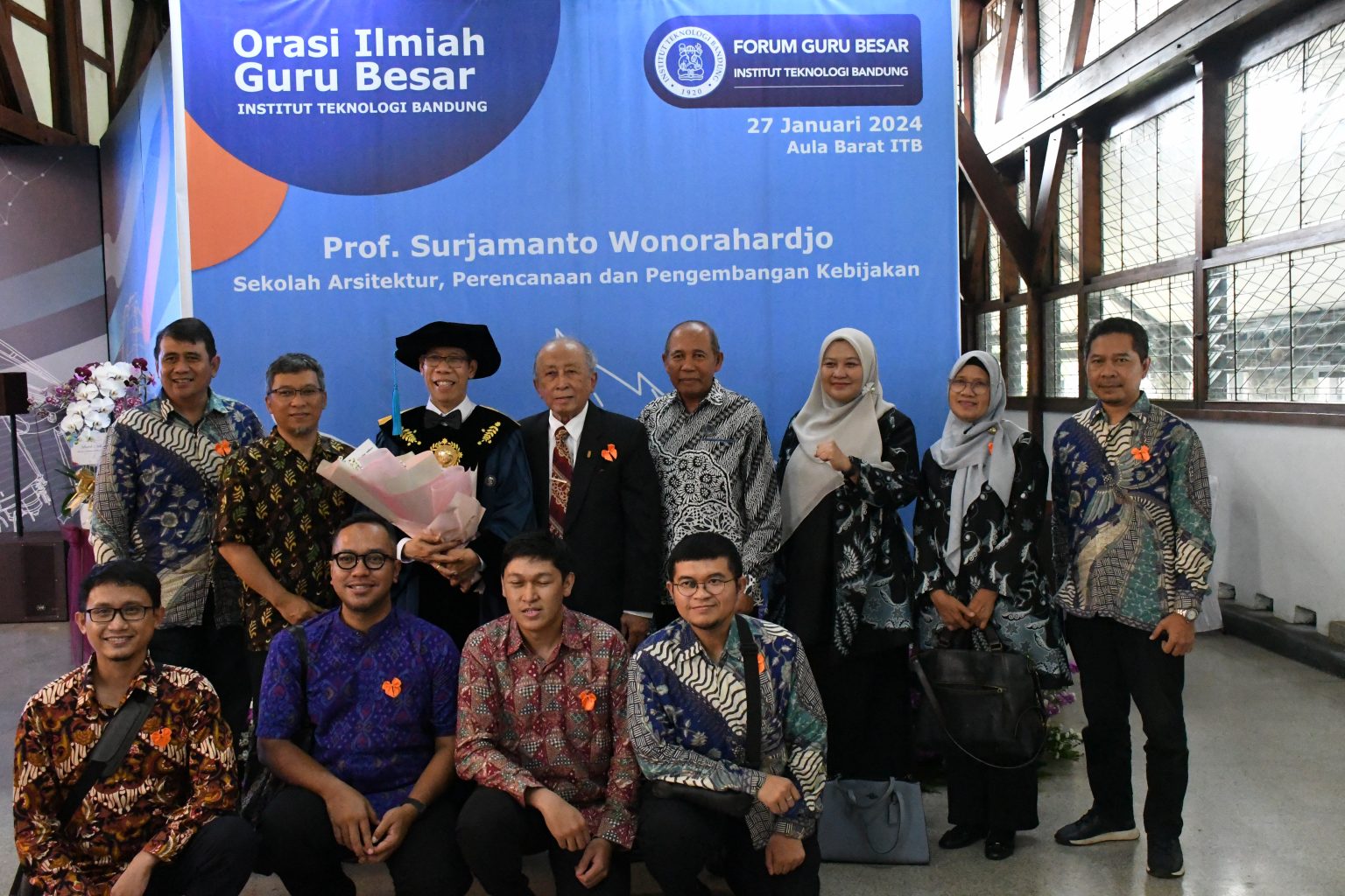 Orasi Ilmiah Guru Besar ITB – SAPPK