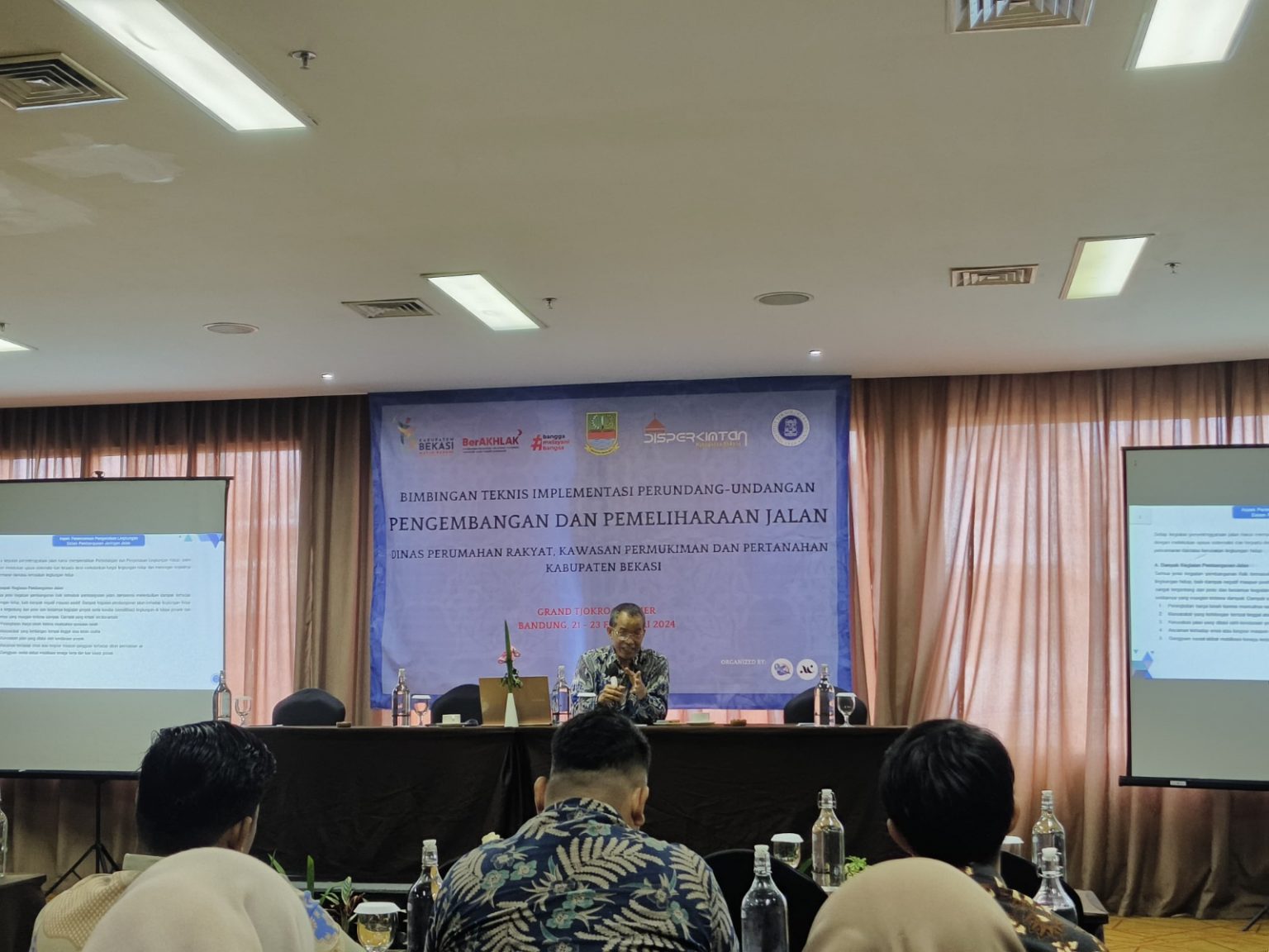 Disperkimtan Kabupaten Bekasi Melaksanakan Bimtek Implementasi ...