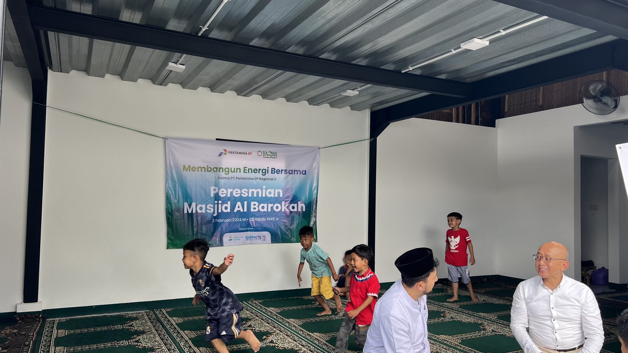 Peresmian Masjid Baja-Bambu Al-Barokah Cianjur – SAPPK