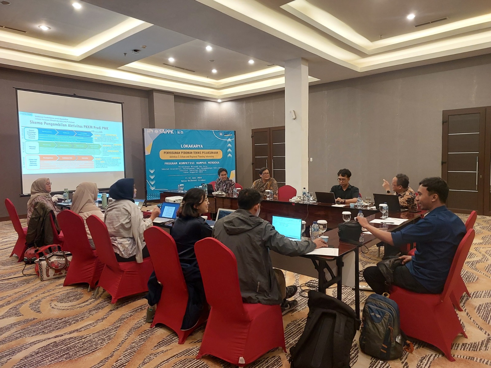 Lokakarya PKKM PWK ITB: Urban and Regional Planning Internship – SAPPK