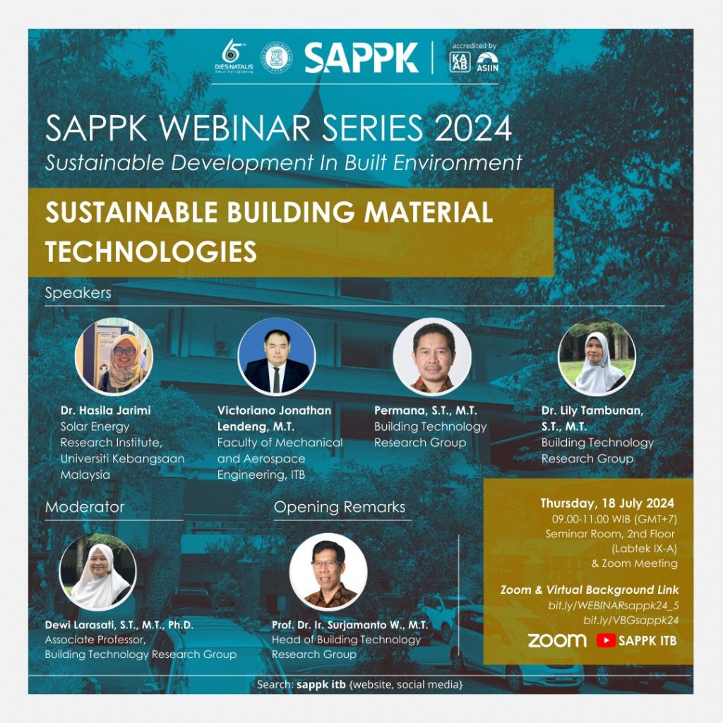 SAPPK – Sekolah Arsitektur, Perencanaan dan Pengembangan Kebijakan