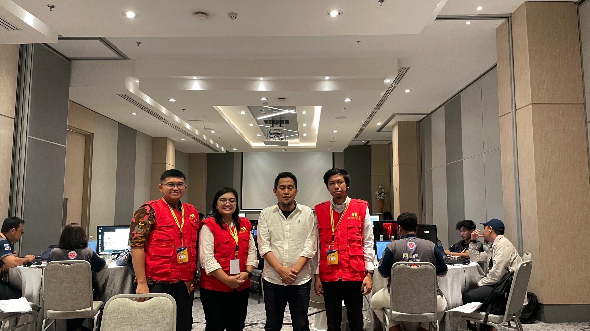 Dosen SAPPK ITB Menjadi Juri Lomba BIM BJKW IV Surabaya – SAPPK