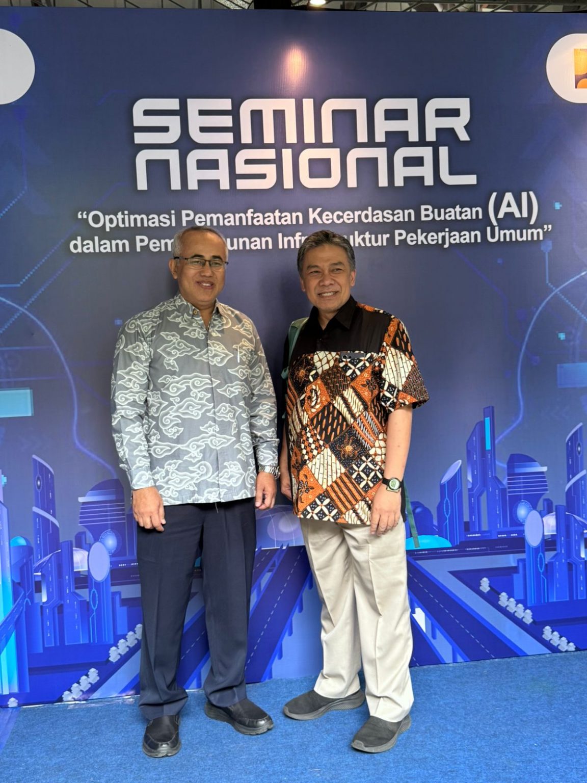 Prof. Ir. Ridwan Sutriadi menjadi Pembicara pada Seminar Nasional ...
