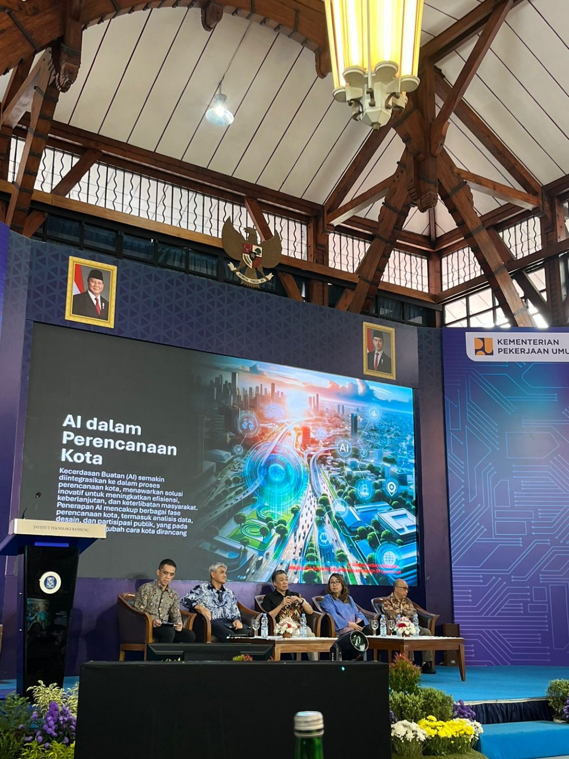 Prof. Ir. Ridwan Sutriadi menjadi Pembicara pada Seminar Nasional ...